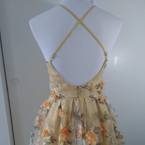 Yi Qing Quan Cheng | Dresses | Floral Dress | Poshmark